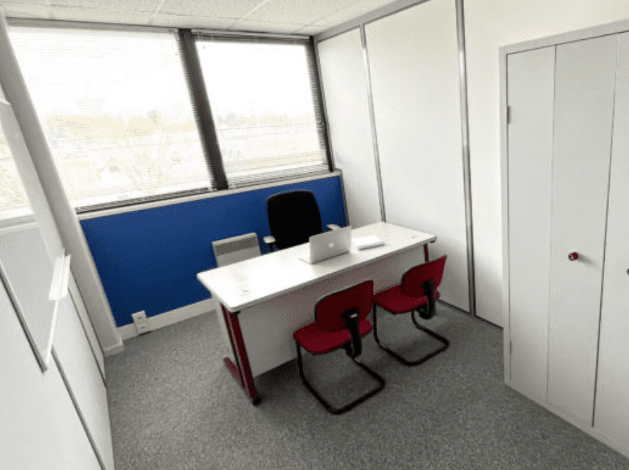 Bureau 10m2 - Espace-charbonniere